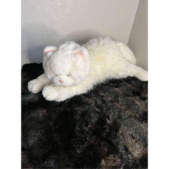 Russ | Toys | Vintage Russ Whitecat Stuffed Animal Princess Large ...